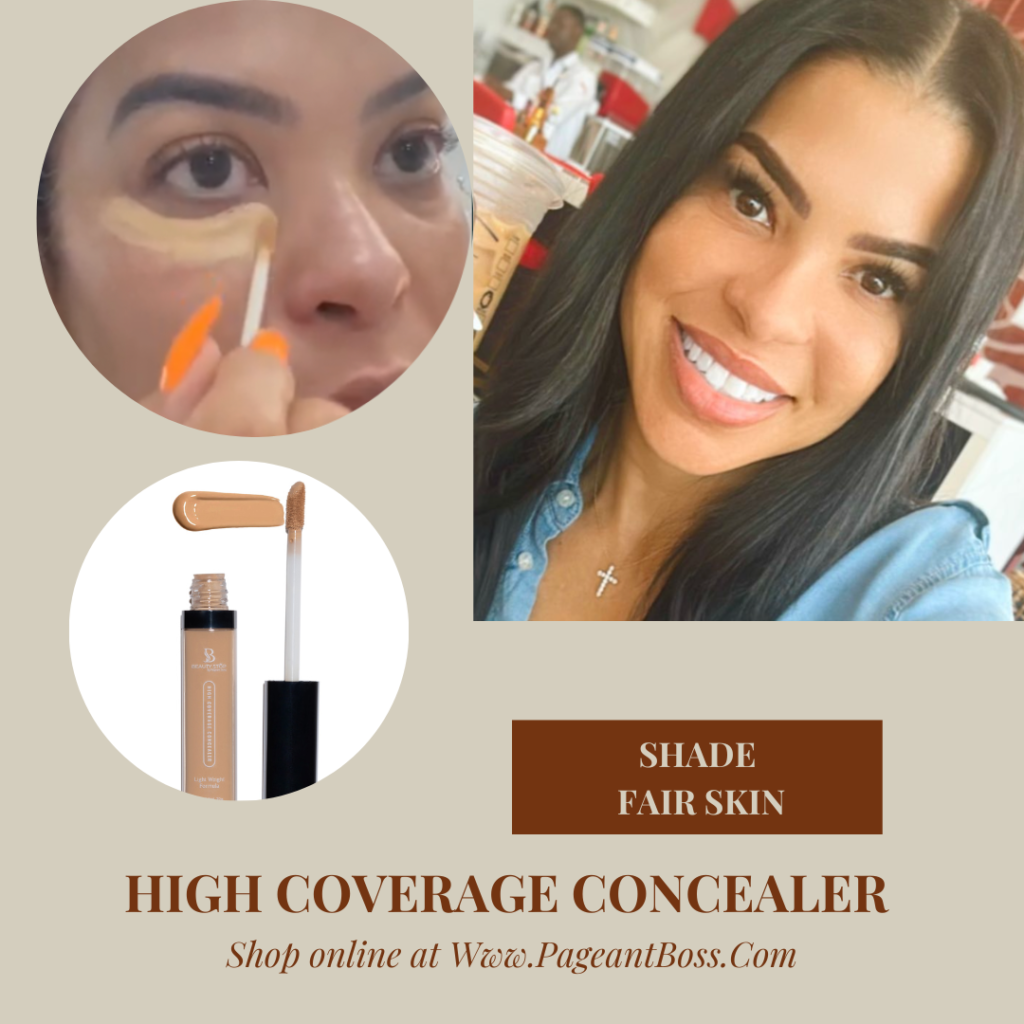 FAIR SKIN CONCEALER - Pageant Boss