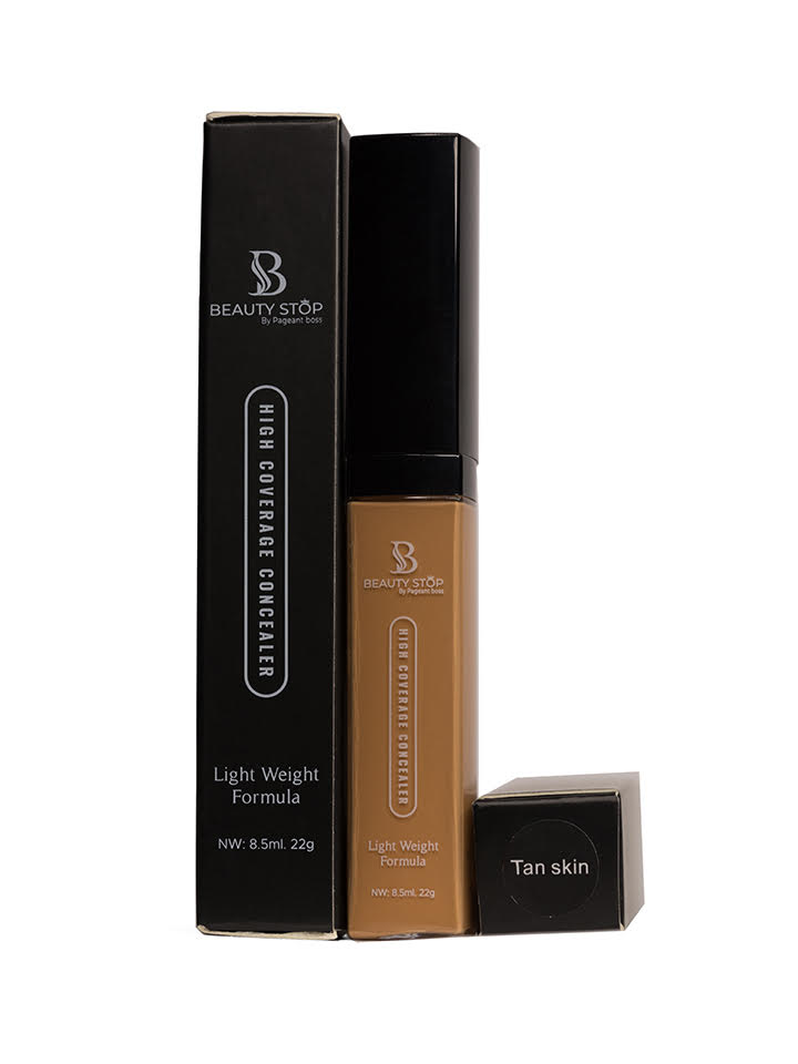HIGH COVERAGE CONCEALER-Tan Skin - Pageant Boss